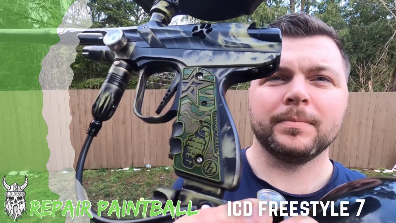 Indian Creek Designs FS7 Shooting Video - Knutec Acid Wash - Semi Auto ...