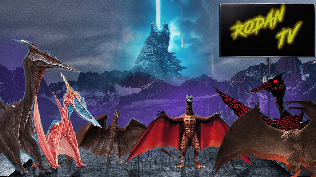 Mixing all versions of Rodan roars into one 2021,Size and Roar ...