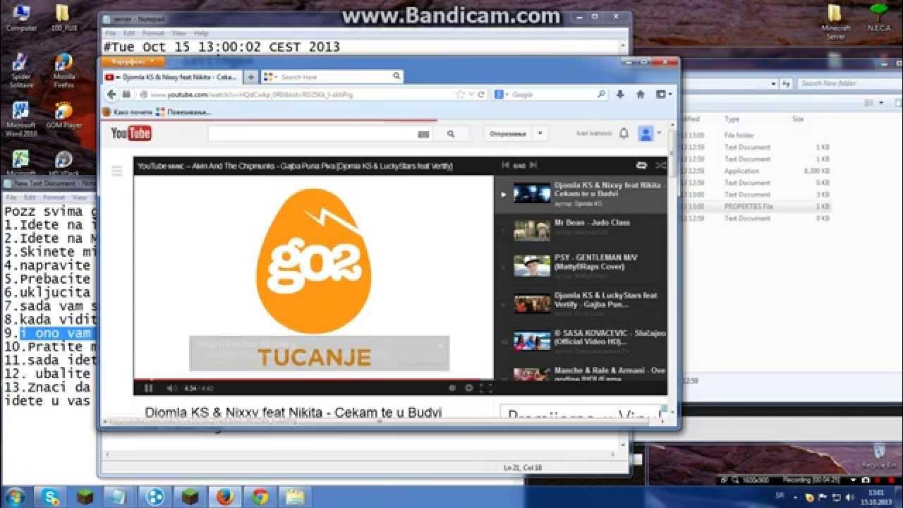 Kako napraviti Minecraft server - YouTube