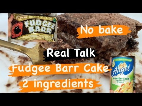 Fudgee Barr Cake | 2 ingredients | Tips | Real talk ~ Hugot Line - YouTube