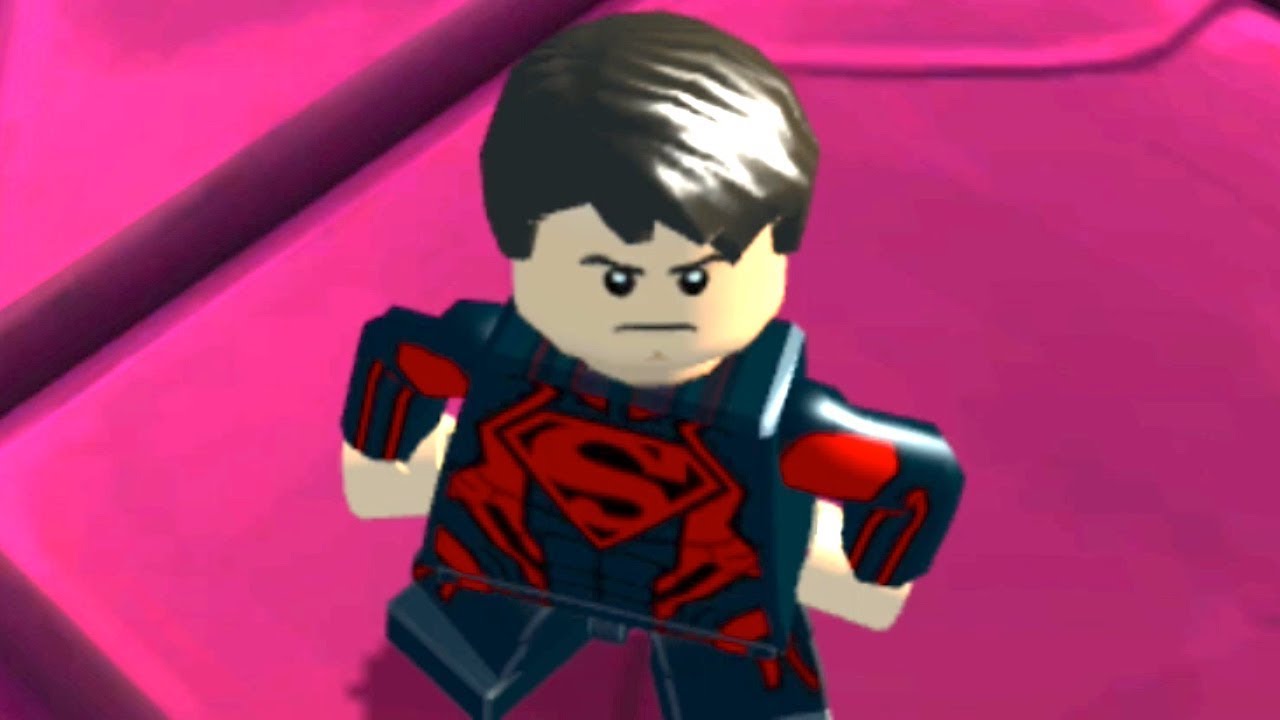 Lego Batman 2 Superboy