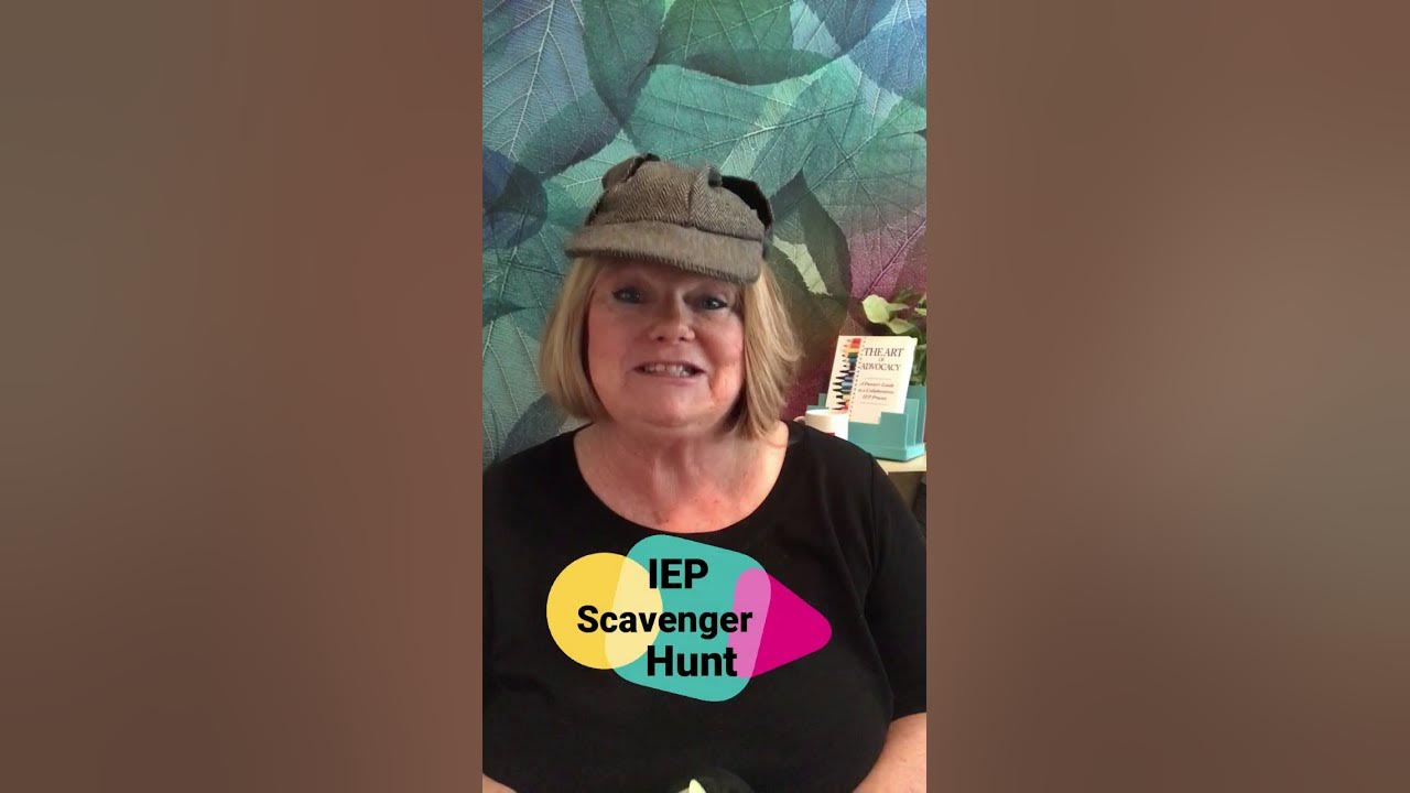 Are You Ready For an IEP Scavenger Hunt? - YouTube