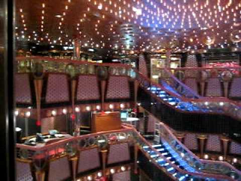 Carnival Splendor Atrium elevator - YouTube