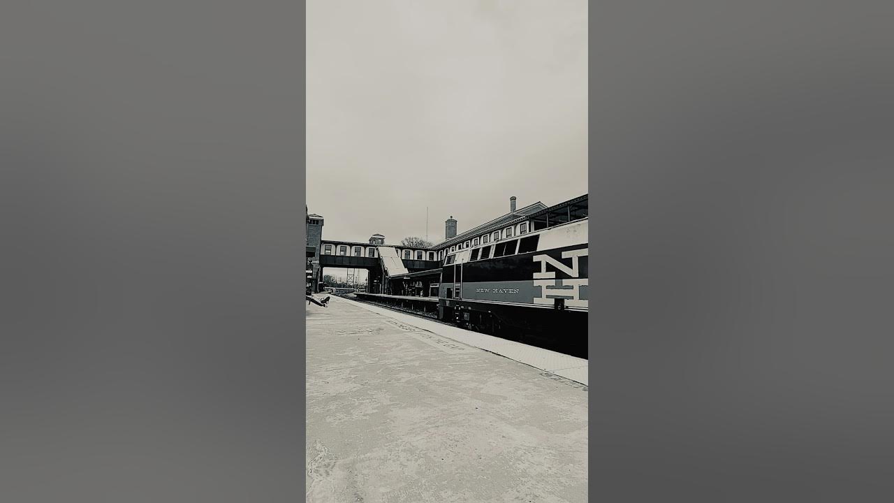 228! MNCR’s New Haven Heritage #228, In A Vintage Style View, @ Poughkeepsie, NY! - YouTube