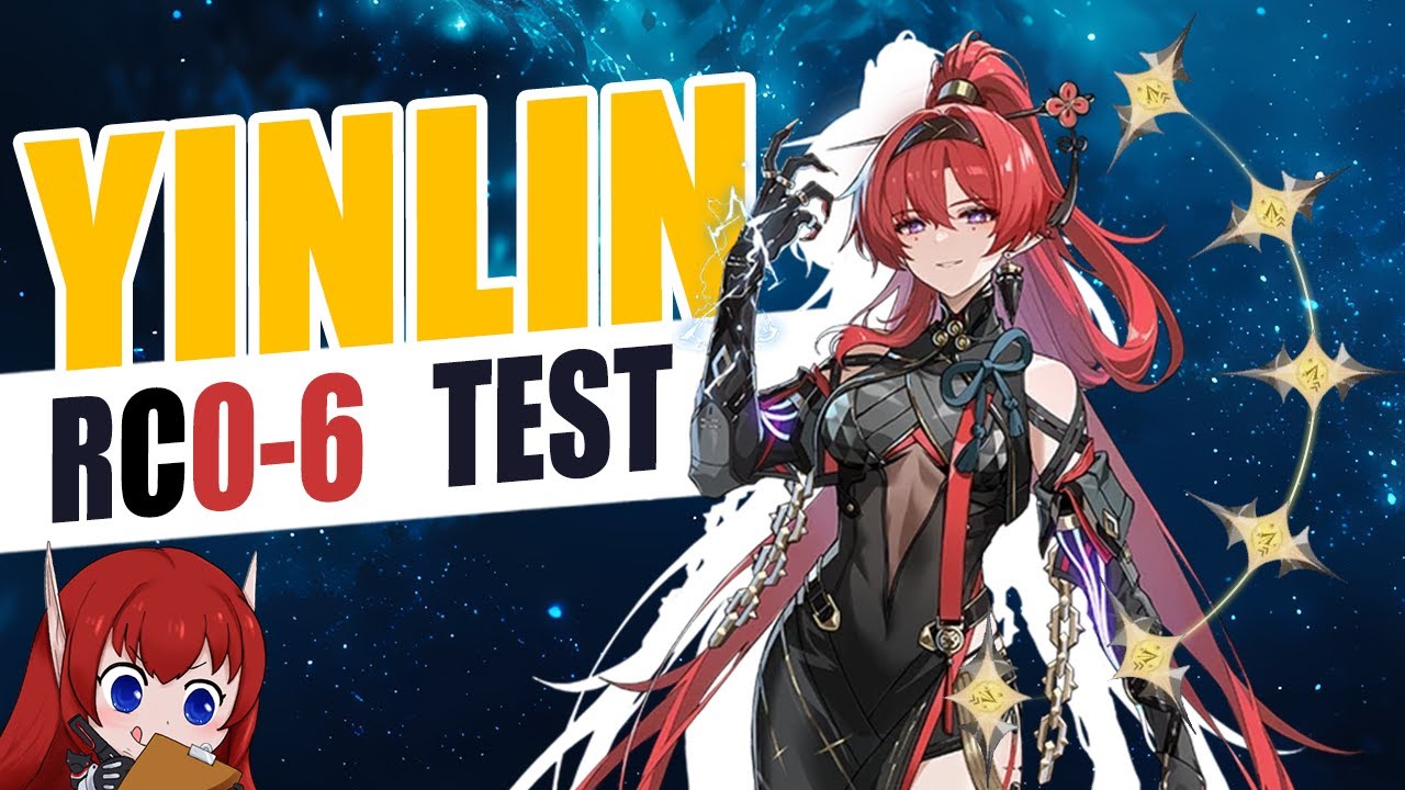 The True Yinlin C0-C6 Review from actual server【Wuthering Waves】 - YouTube