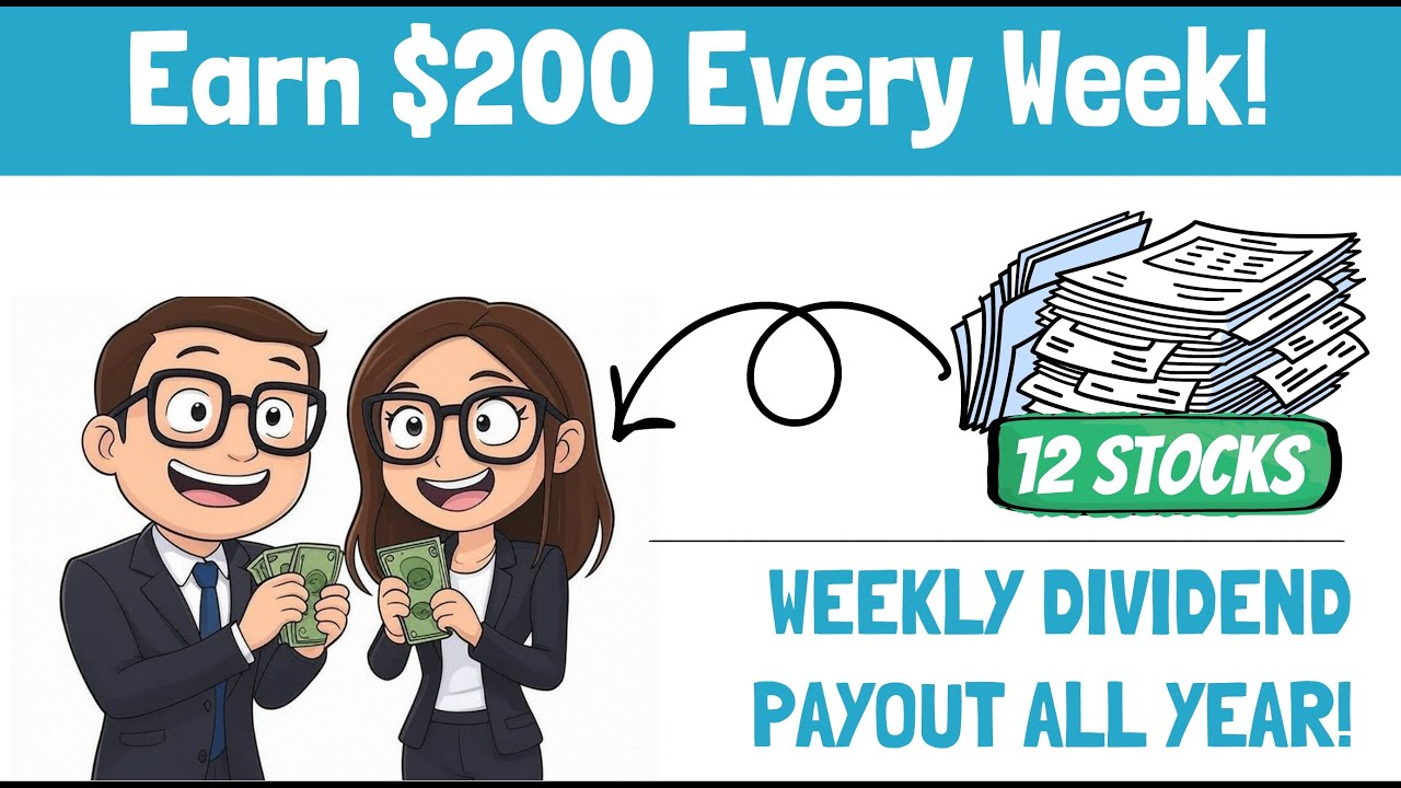 12 Dividend Stocks That PAY Every Week! - YouTube