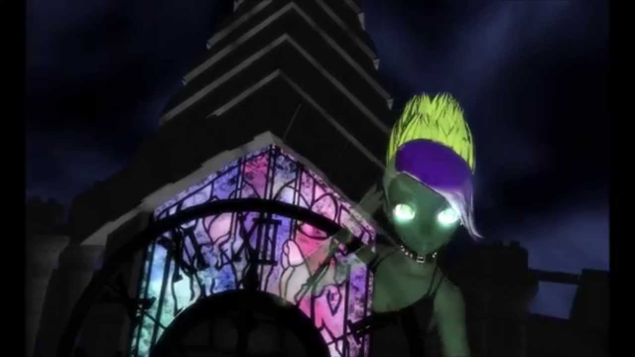 【MMD】Monster High - YouTube
