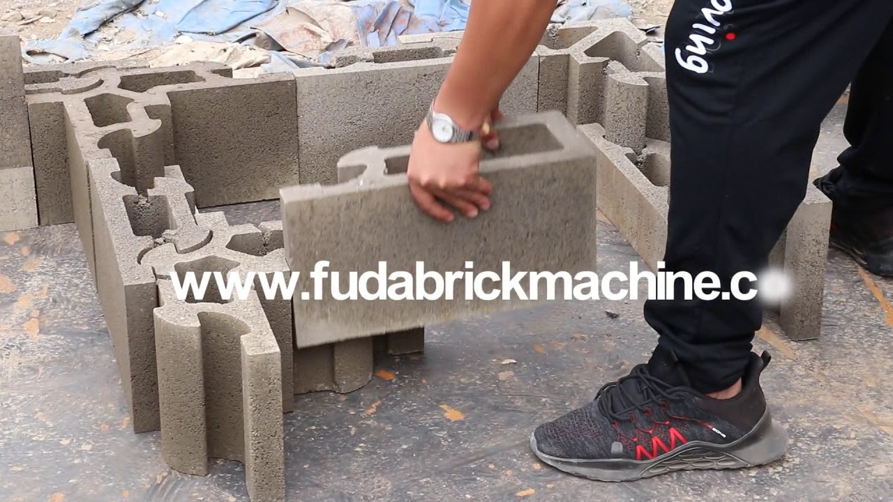How to use habiterra interlocking blocks to build house,the usage of ...