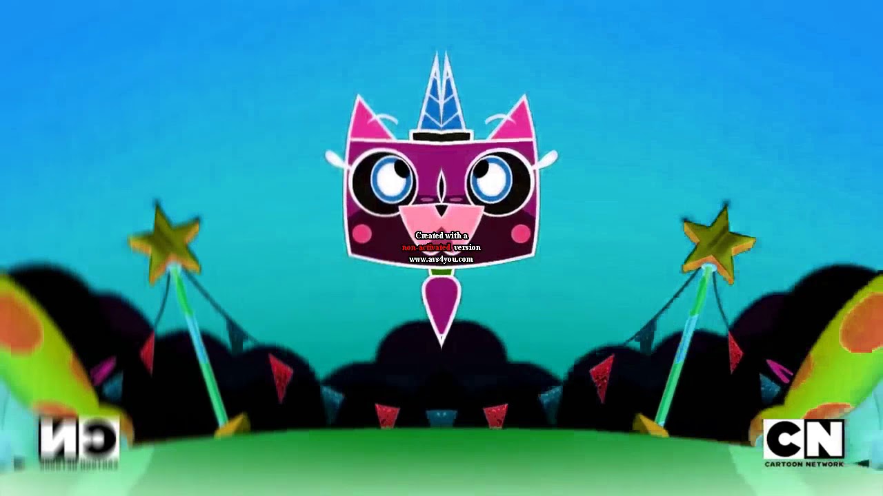 Unikitty Intro in V Major - YouTube