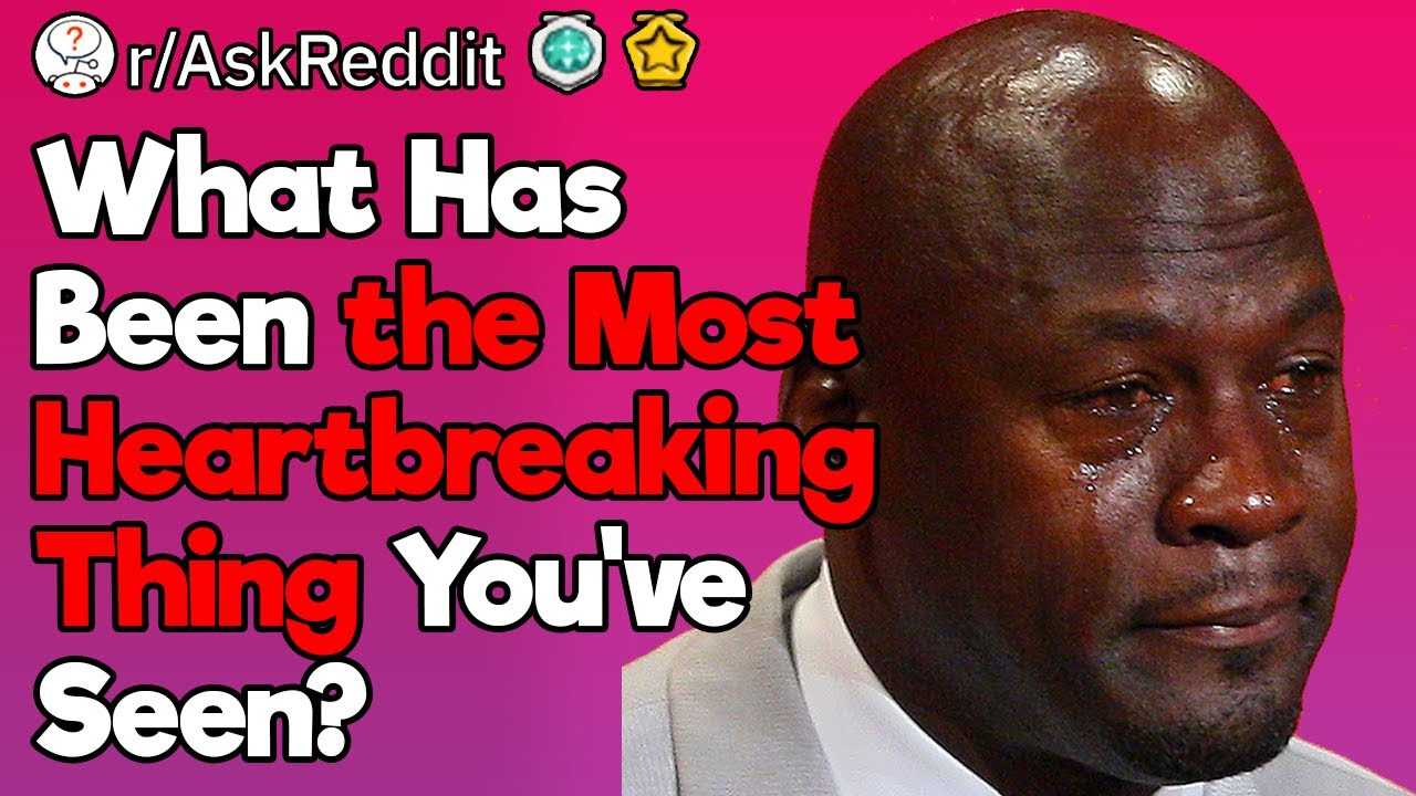 The Most Heartbreaking Moments Witnessed - YouTube