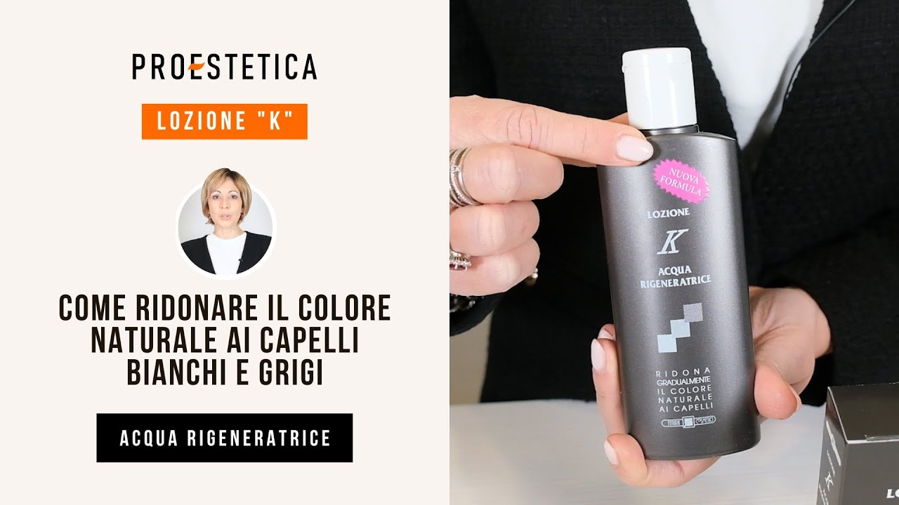 Come togliere il grigio dai capelli e ritornare al colore naturale con ...