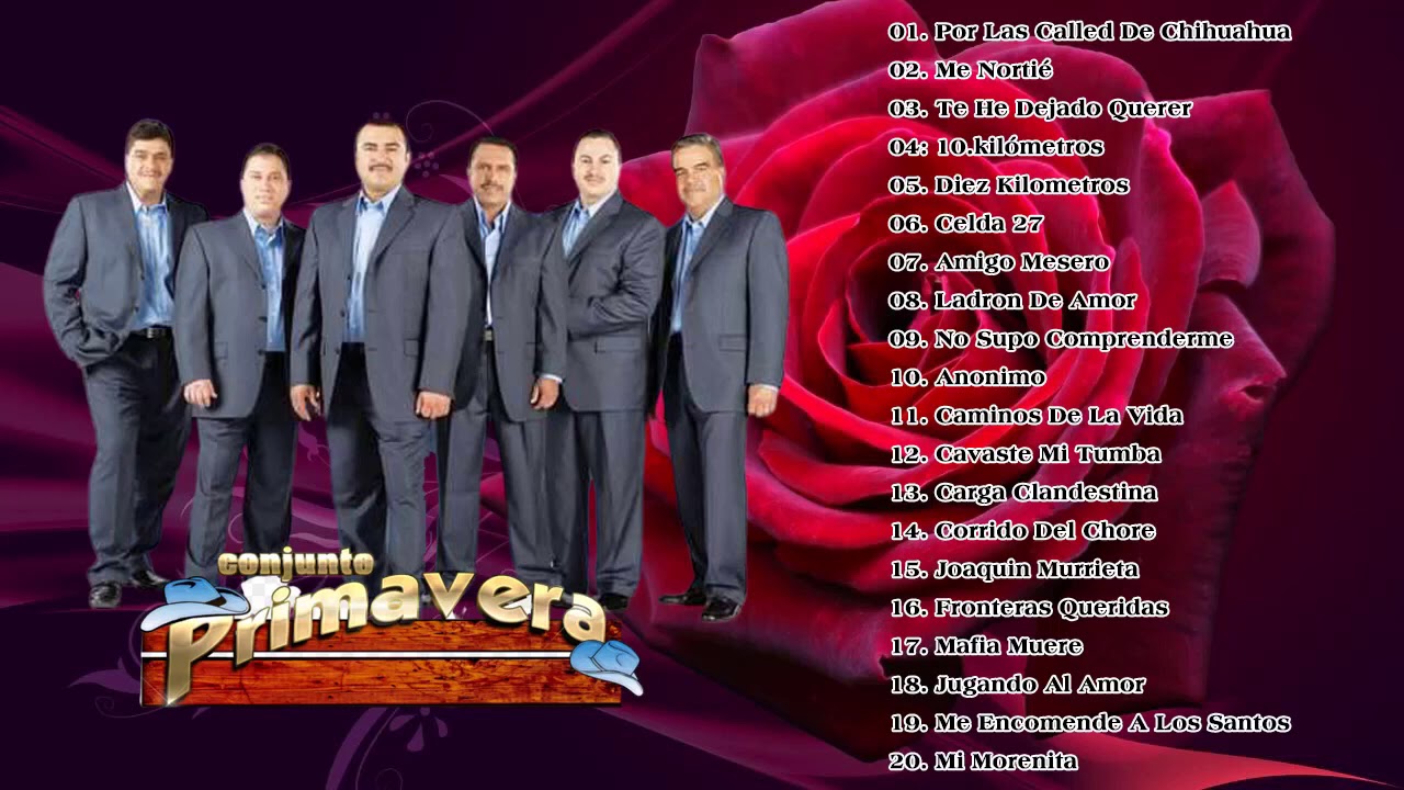 CONJUNTO PRIMAVERA ÉXITOS SUS MEJORES CANCIONES - CONJUNTO PRIMAVERA ...