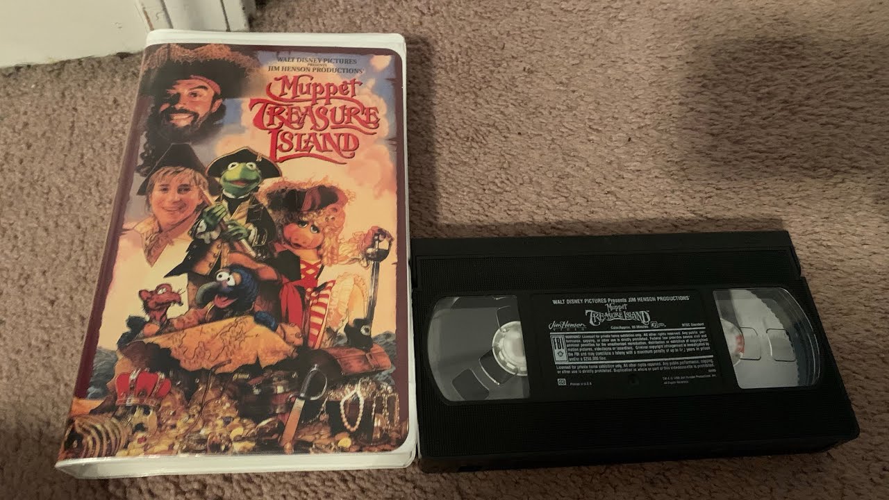 Opening To Muppet Treasure Island Opening To Muppet Treasure Island