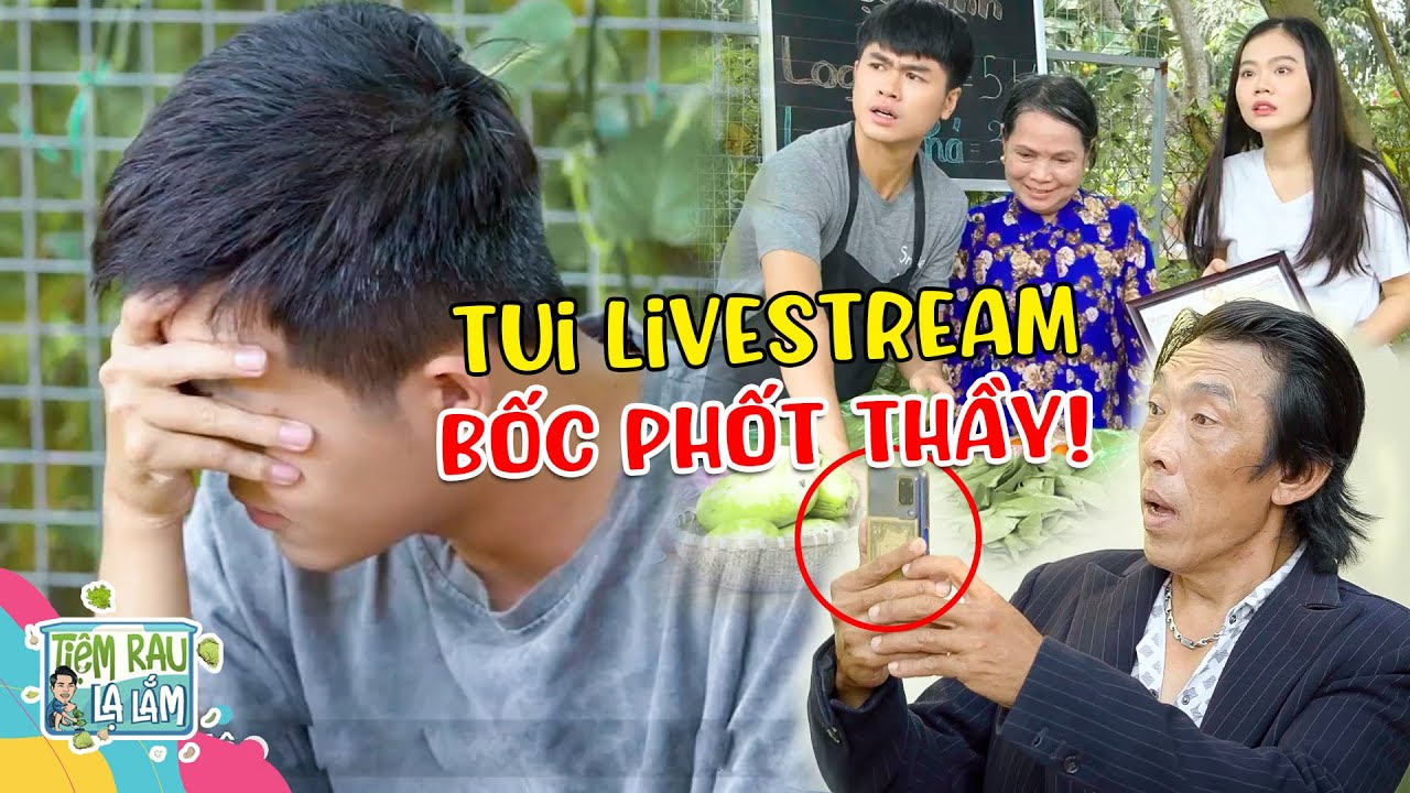 KHINH THƯỜNG Thầy Giáo Bán Rau, CHA MẸ Kiểu Này Sao DẠY CON?! | Tloo ...