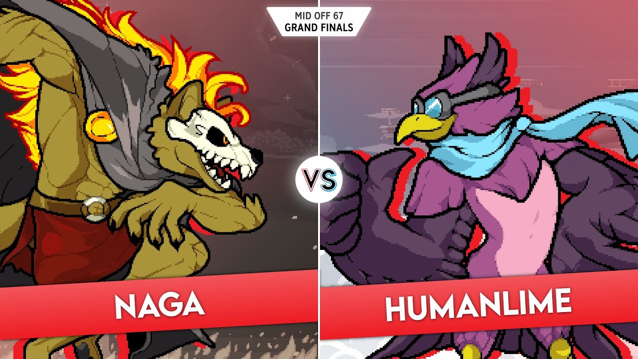 Naga (Forburn) vs. humanlime (Wrastor) | Mid Off 67, Grand Finals - YouTube