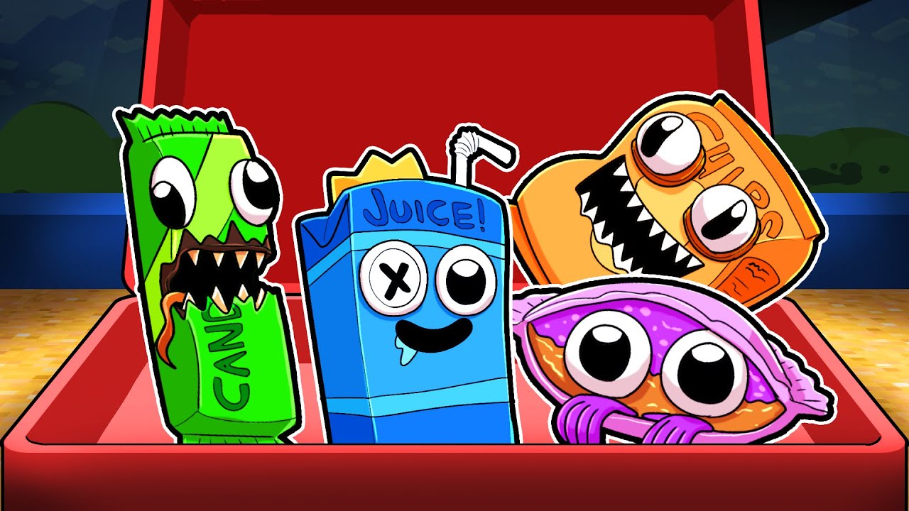 RAINBOW FRIEND LUNCHBOX FOOD! (Roblox Secret Staycation) - YouTube