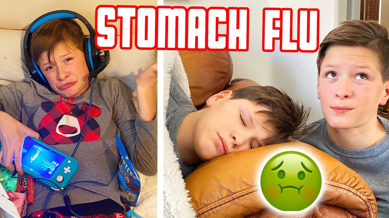 TWIN FAKES SICK TO SKIP SCHOOL TO BE HOME WITH OTHER TWIN WHO REALLY IS ...