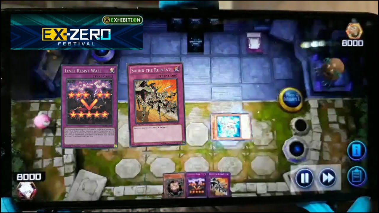 Exodia with 2 Trap EX-ZERO FESTIVAL yugioh MD - YouTube