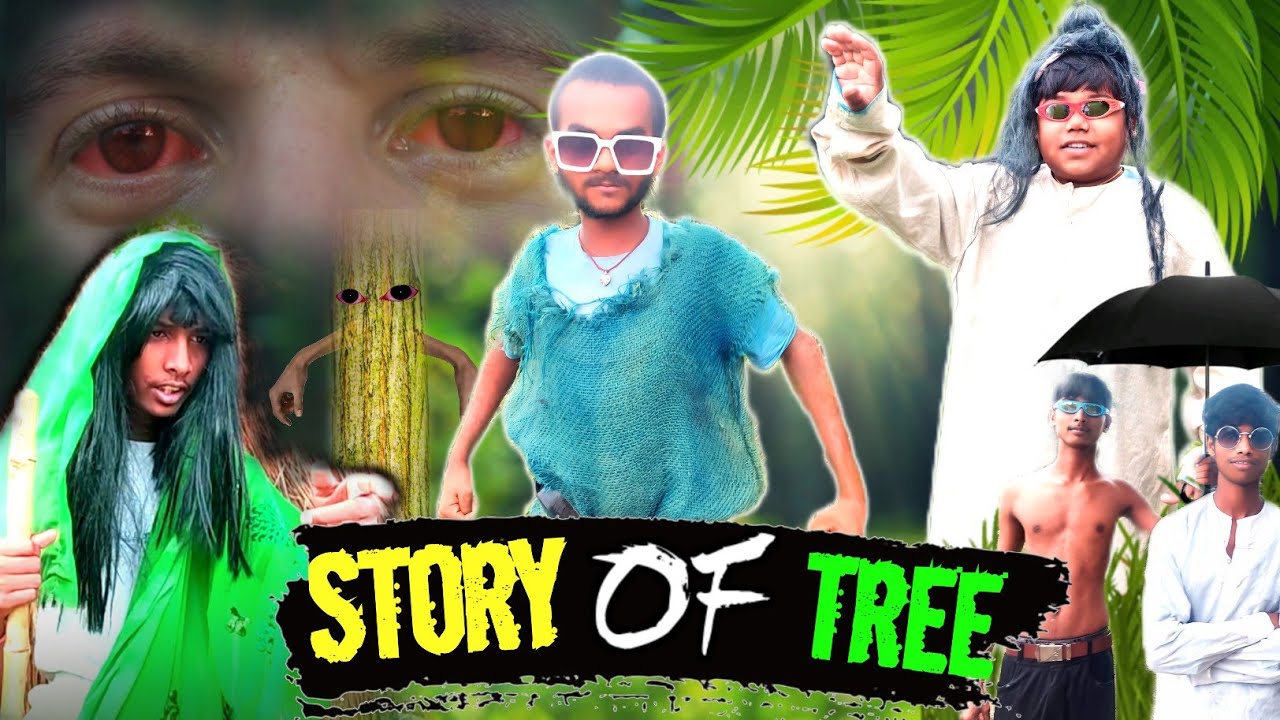 THE STORY OF TREE || 😆 Comedy Video | Oye Comedian #comedy #funny - YouTube