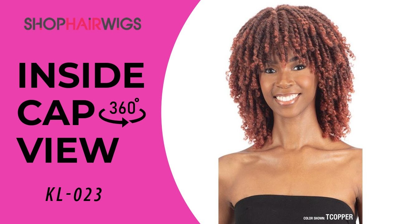 Model Model Klio Synthetic Hair Wig - KL-023 SHOPHAIRWIGS.COM - YouTube