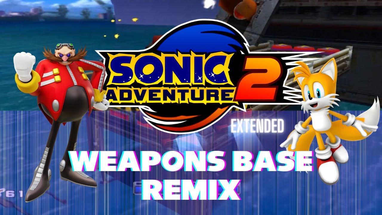 Sonic Adventure 2 - Weapons Base Extended - YouTube