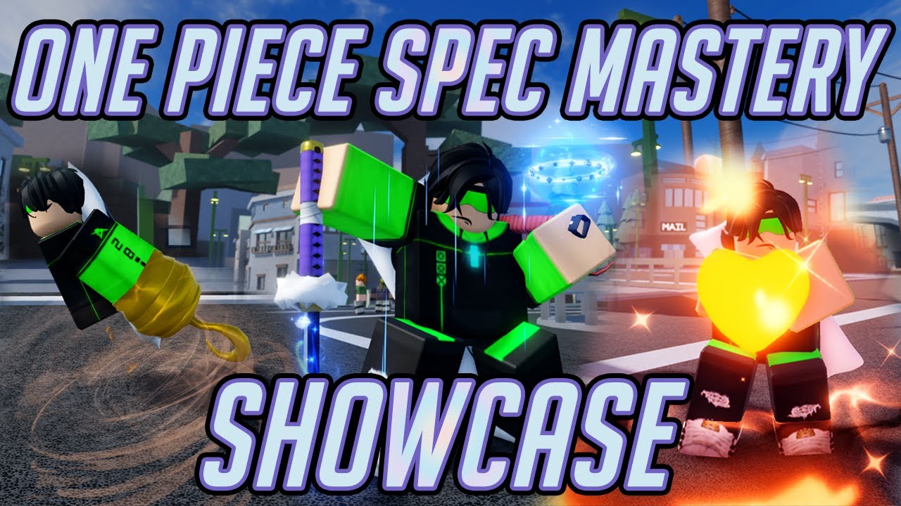 [AUT] ONE PIECE NEW MASTERY SHOWCASE | A UNIVERSAL TIME ROBLOX - YouTube