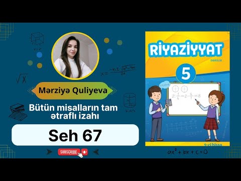 5 ci sinif Riyaziyyat seh 67