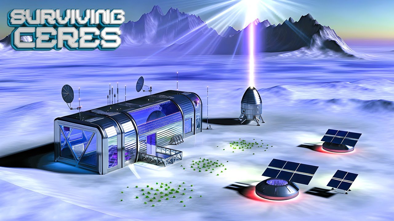 Surviving Ceres Gameplay - More Building And Exploration In This Tough Survival Game - EP2 - YouTube