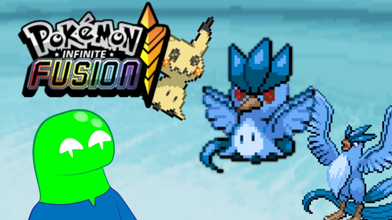 The TRUE legendary bird - Pokémon Infinite Fusion - YouTube