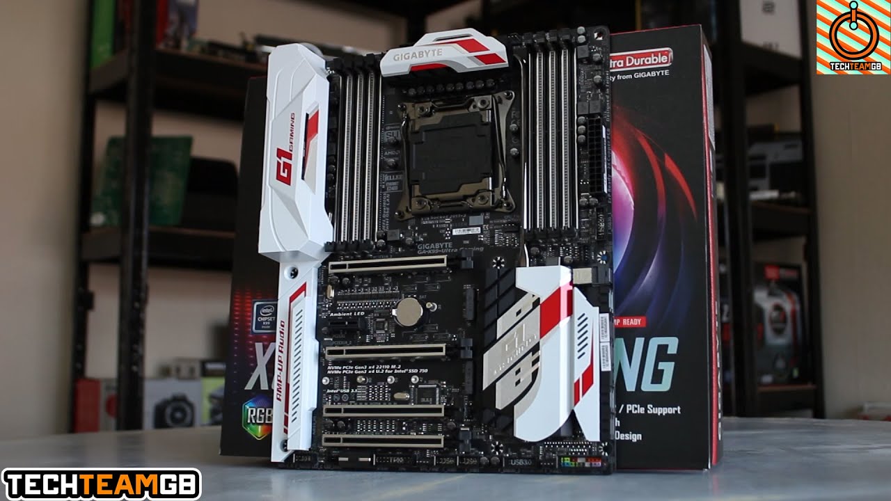 Gigabyte X99-Ultra Gaming Motherboard Review - YouTube