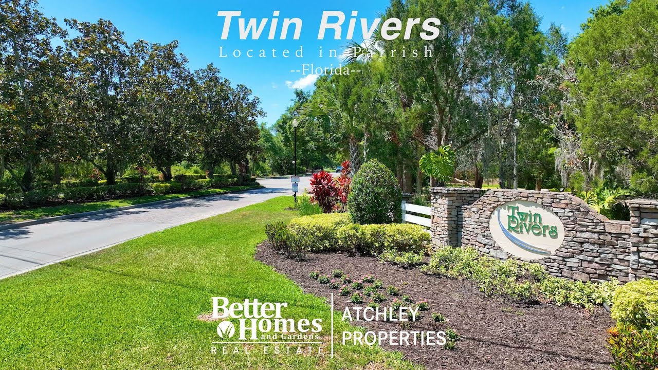 Twin Rivers Neighborhood in Parrish FL - Large Homesites - Homes for ...
