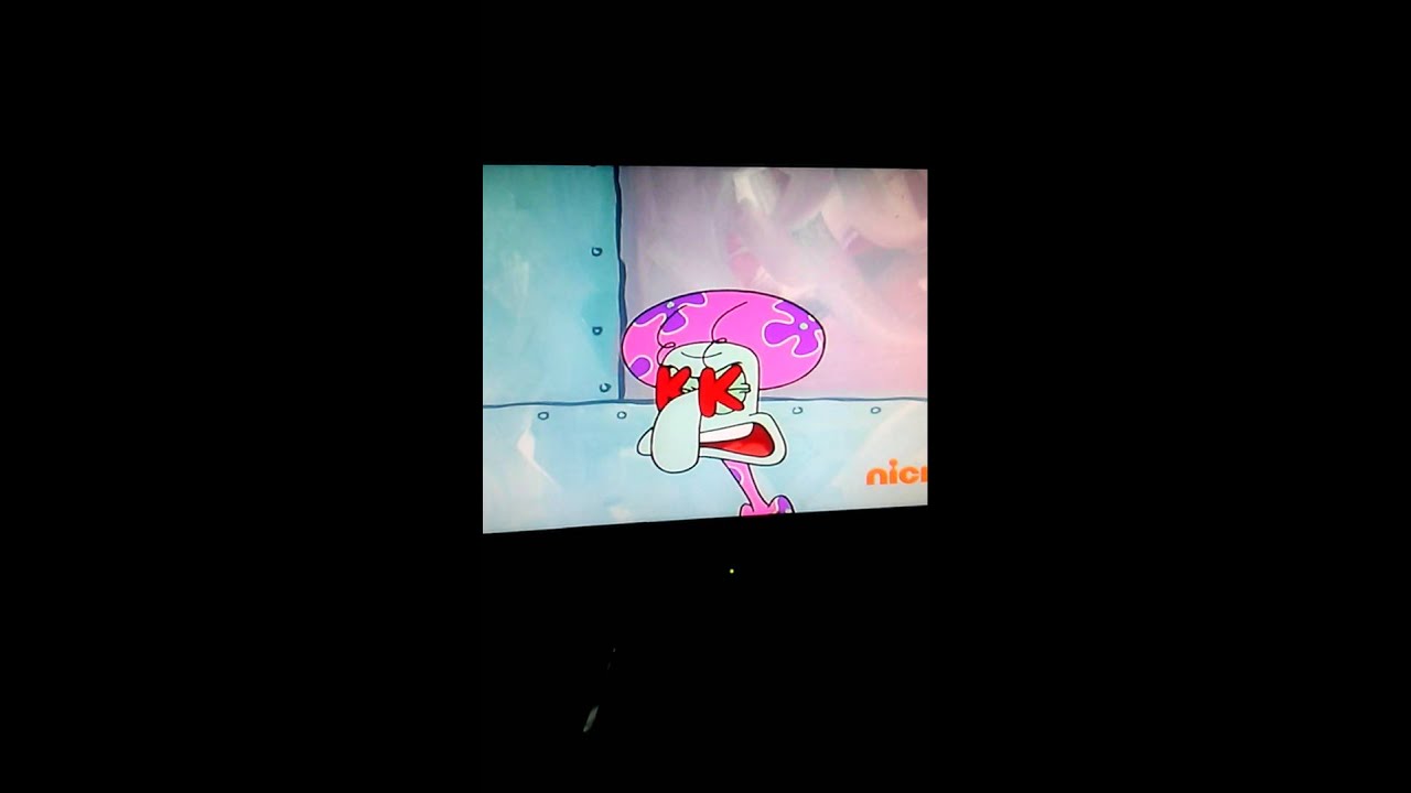 Squidward gets mad. Rage fury irritation humiliati - YouTube