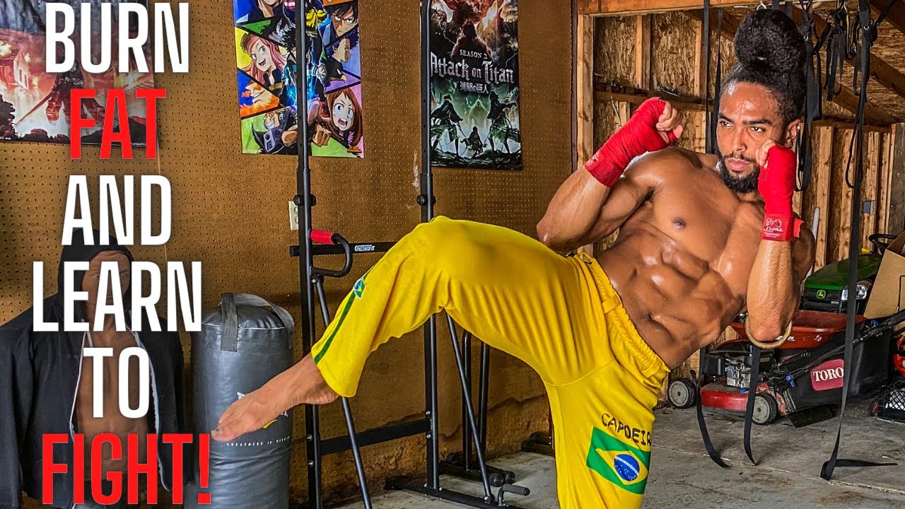 MMA Workout For All Levels | HIIT Edition - YouTube