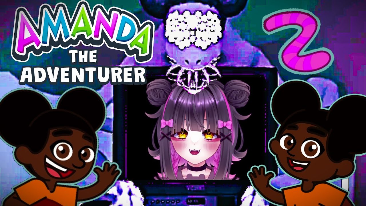 Amanda the Adventurer 2 - These Puzzles Won't Defeat Me!!! - Gaming ...
