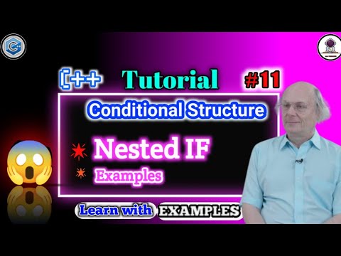 Nested If | C++ Tutorial #11 | Nested If In C++ | Nested If Statements