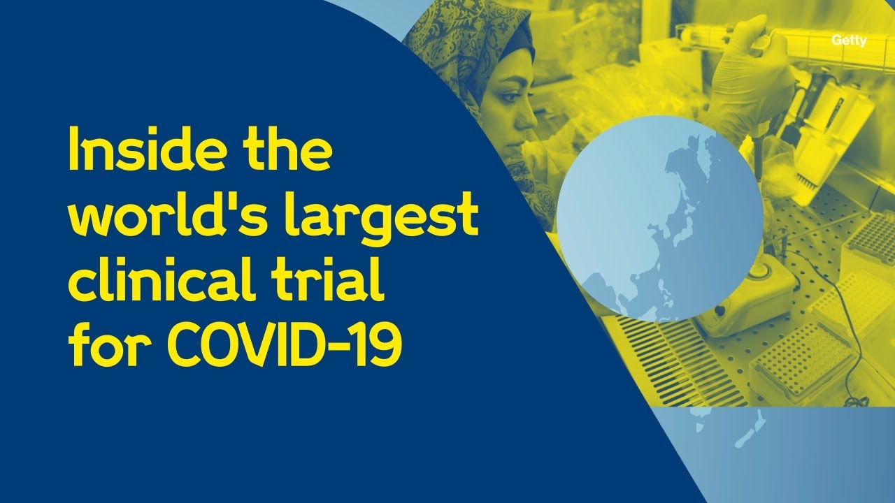 Inside the RECOVERY Trial: the largest clinical trial for COVID-19 ...