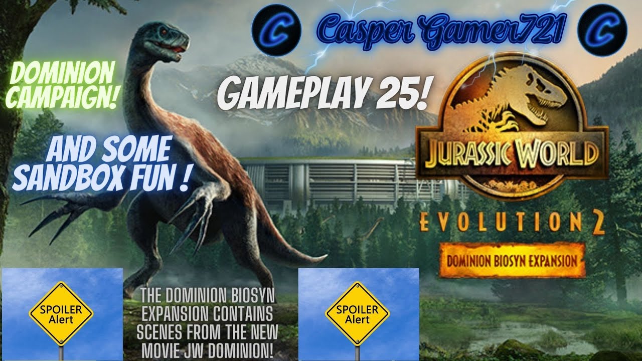 Jurassic World evolution 2. dinosaurs, management. gameplay 25 on steam ...