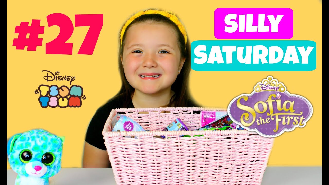 Silly Saturday Episode 27 NEW SURPRISE BLIND BAGS | Daisys Toy Vlog ...
