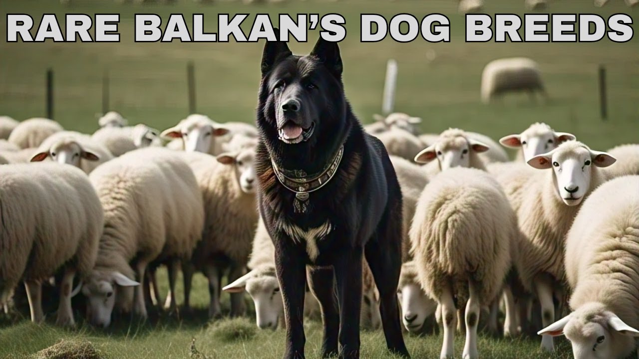 10 Incredible Balkan Dog Breeds You’ve Never Heard Of - YouTube