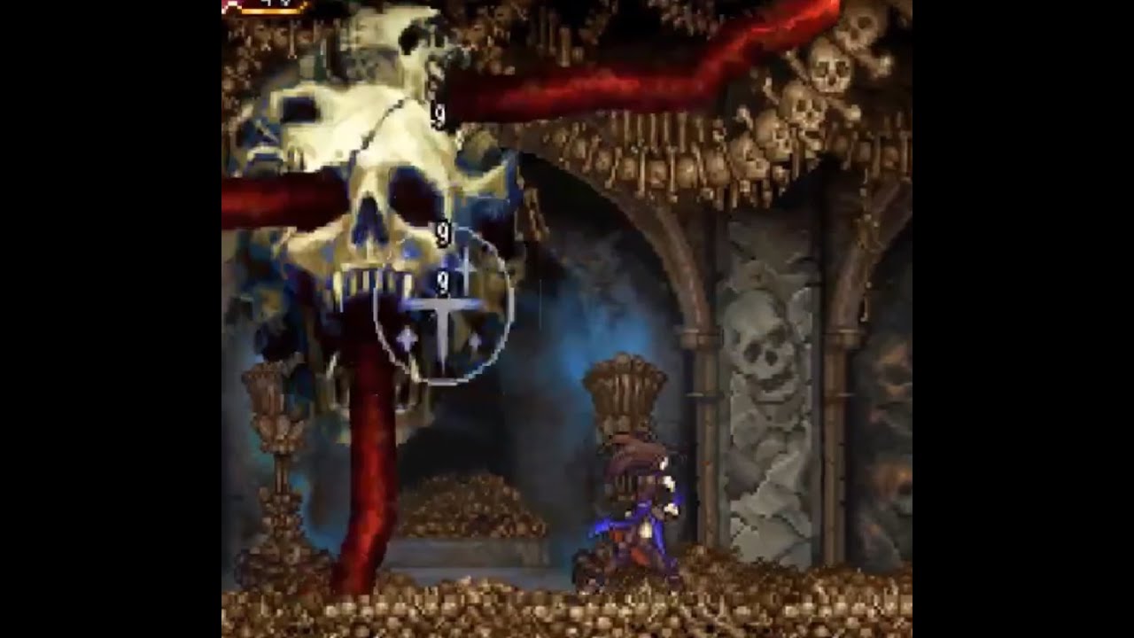 Castlevania Order of Ecclesia (level 1: hard) (2 /7) Brachyura and ...