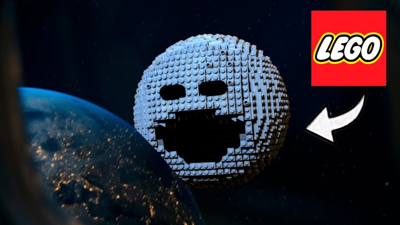 LEGO The Moon wakes up | Mr. Friend - YouTube