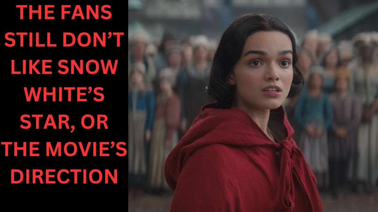 Snow White's Trailer MOCKED By Fans - This Movie Is A Guaranteed Box ...