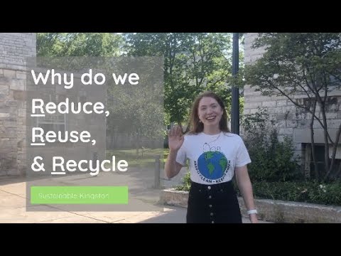 Why Reduce, Reuse, & Recycle - YouTube