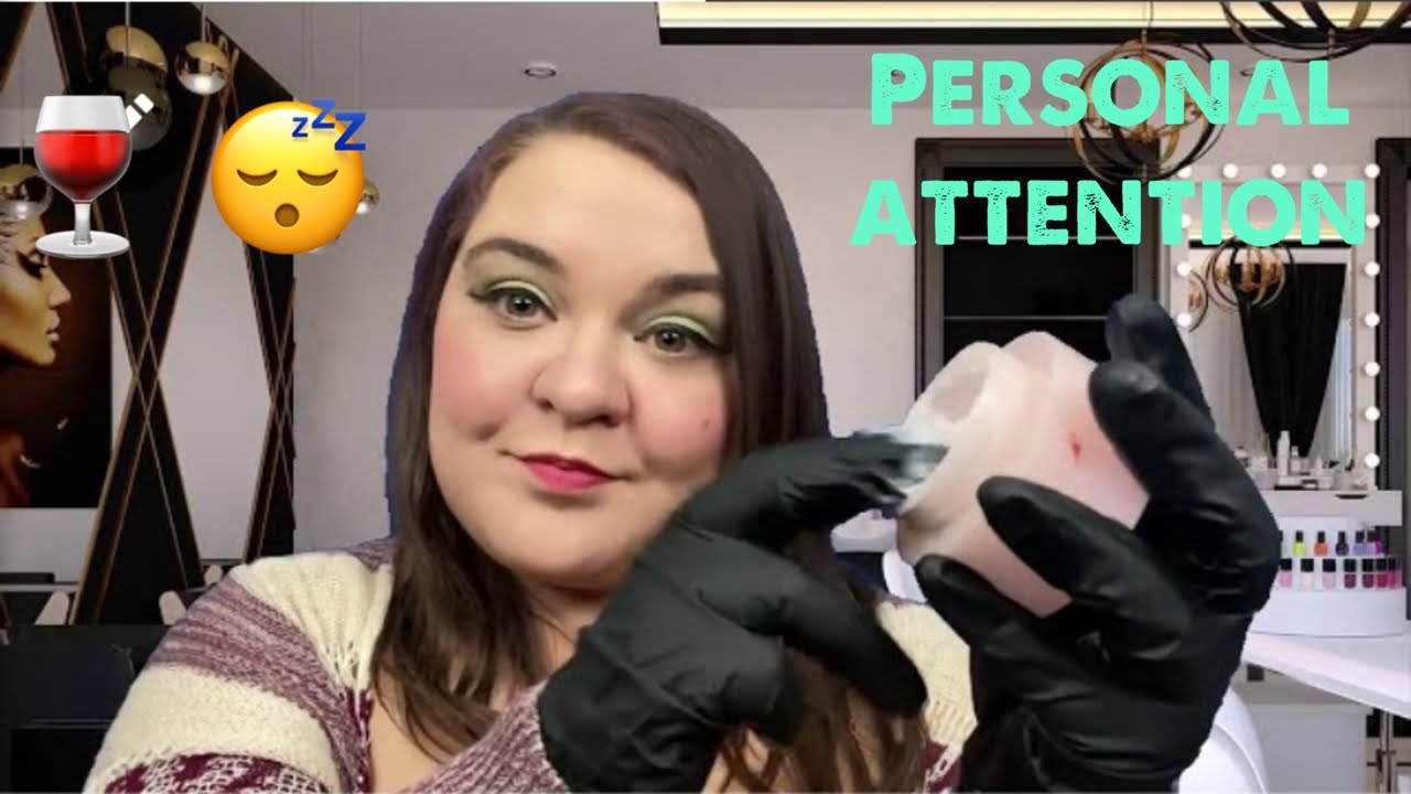 ASMR worst reviewed (and shadiest) MUA does your makeup 💄🤪 - YouTube