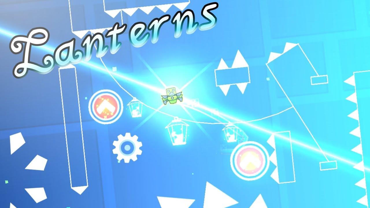 Lanterns Layout by me | Geometry Dash 2.2 - YouTube