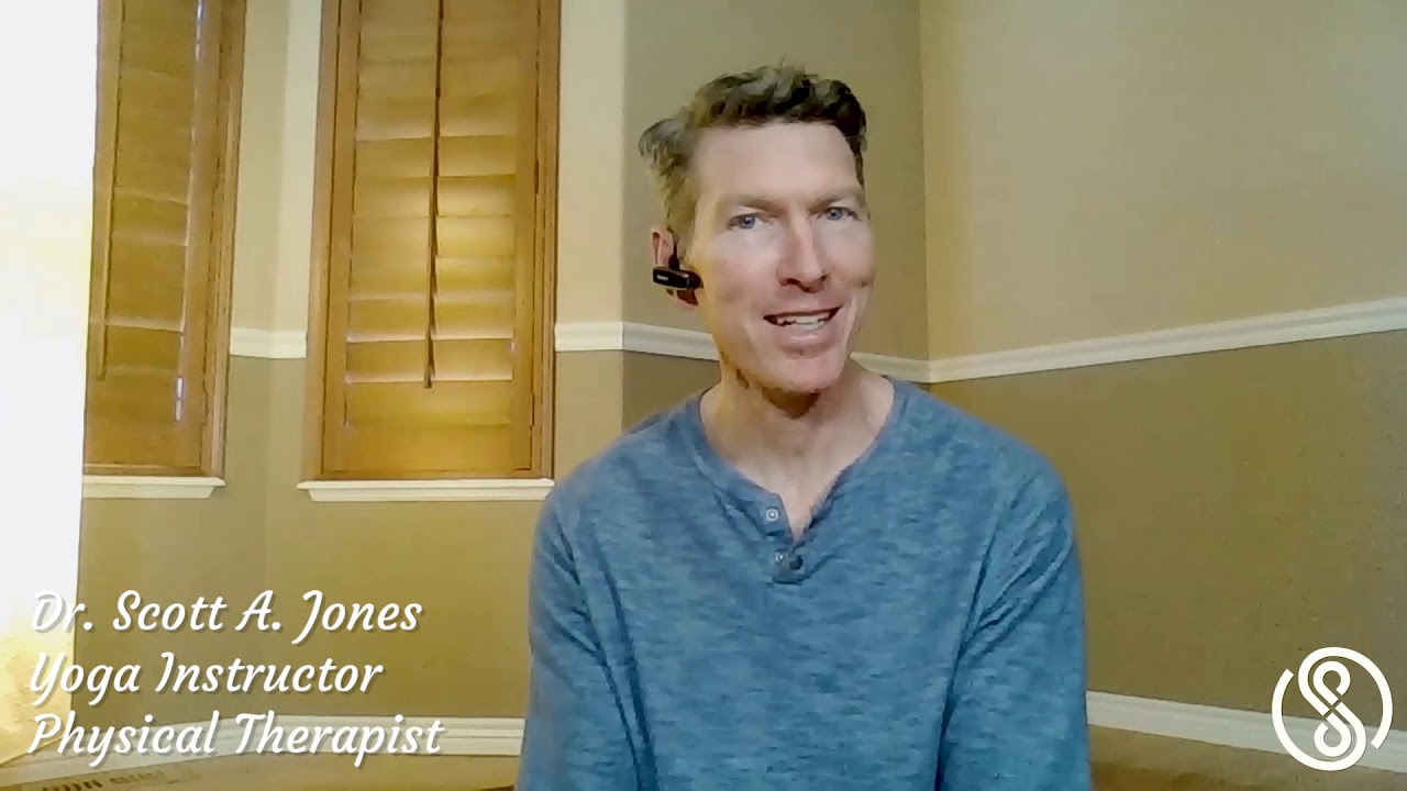 Mindfulness and Movement Introduction - Dr. Scott A. Jones - YouTube