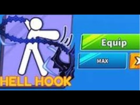 Using the new Hell Hook Ability in Blade Ball - YouTube