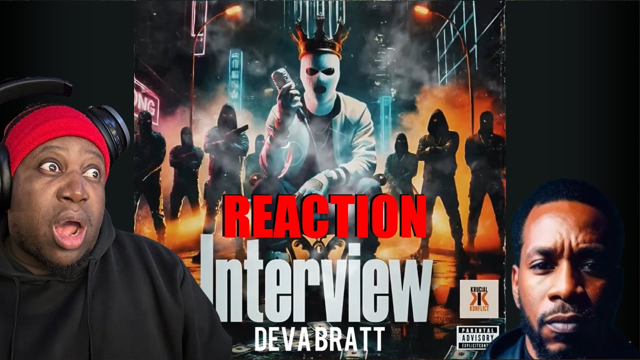 Deva Bratt - The Interview 𝐑𝐄𝐀𝐂𝐓𝐈𝐎𝐍 - YouTube
