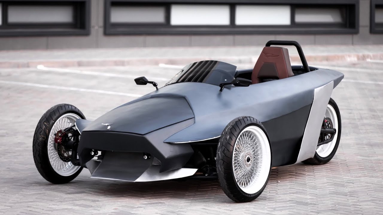 reVera: Electric Car by Alex Skrebeyko - YouTube