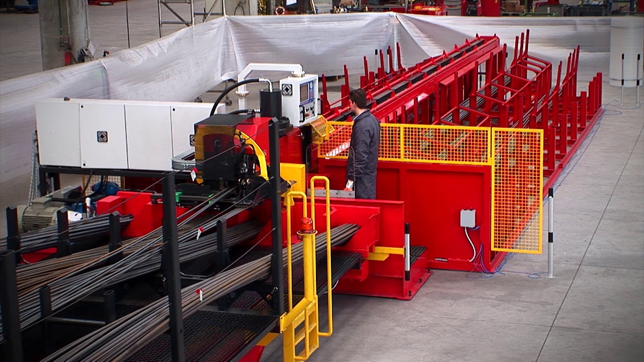 Mobile bundle storage carriage Flexiplus Inglese - YouTube